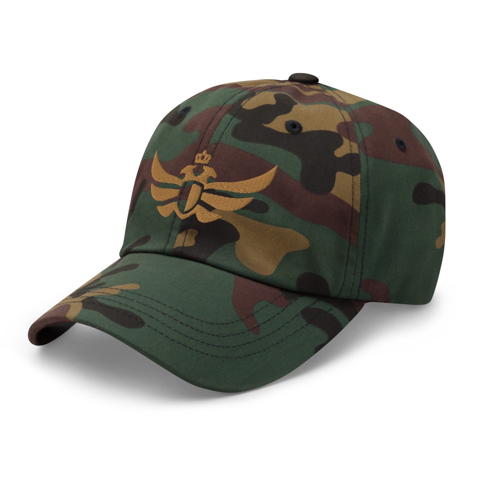 The Duran Gold Eagle Classic Hat – TheDuranShop