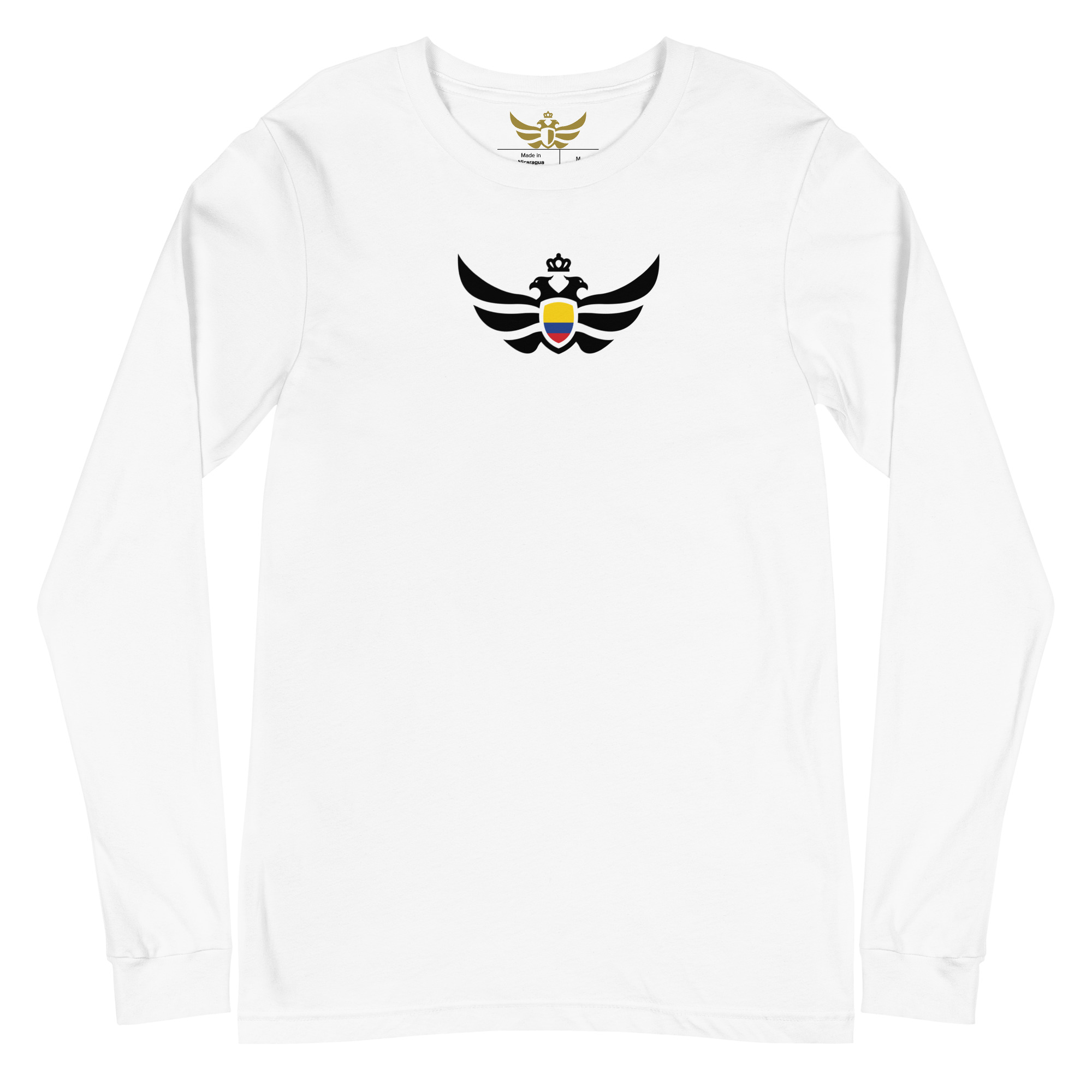 Colombia Shield Black Eagle Long Sleeve Shirt | Women’s – TheDuranShop