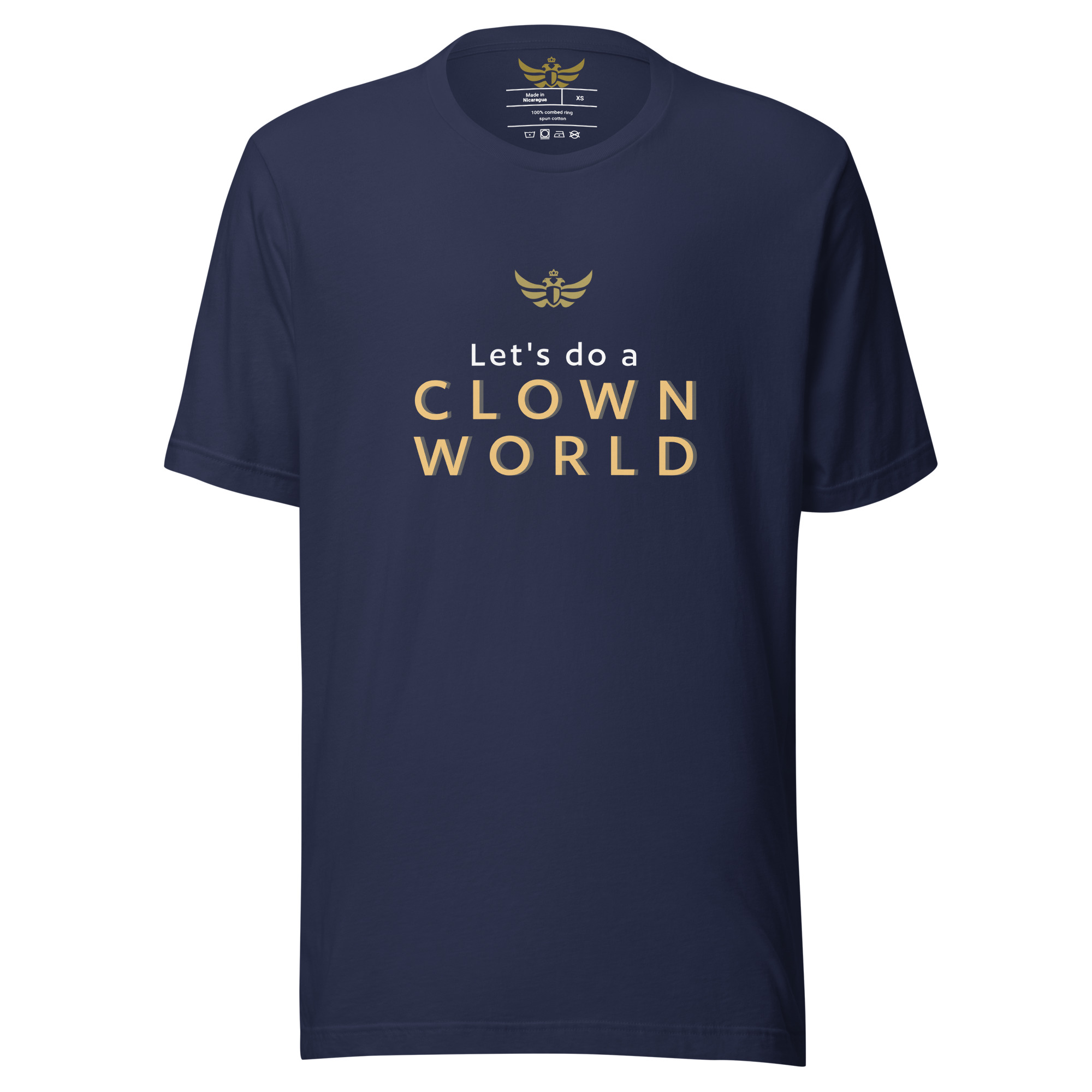 “Let’s Do A Clown World”, Meme T-shirt | Women’s – TheDuranShop